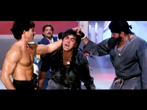 Baap Ke Khoon Ka Ek Ek Katra Mujhe Yaad Hain - Akshay Kumar In Action - Dancer Movie Climax Scene 10