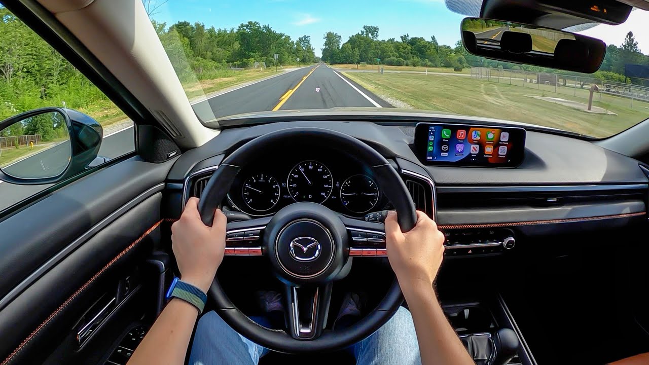 2023 Mazda CX-50 Turbo Premium Plus - POV Test Drive (Binaural Audio ...