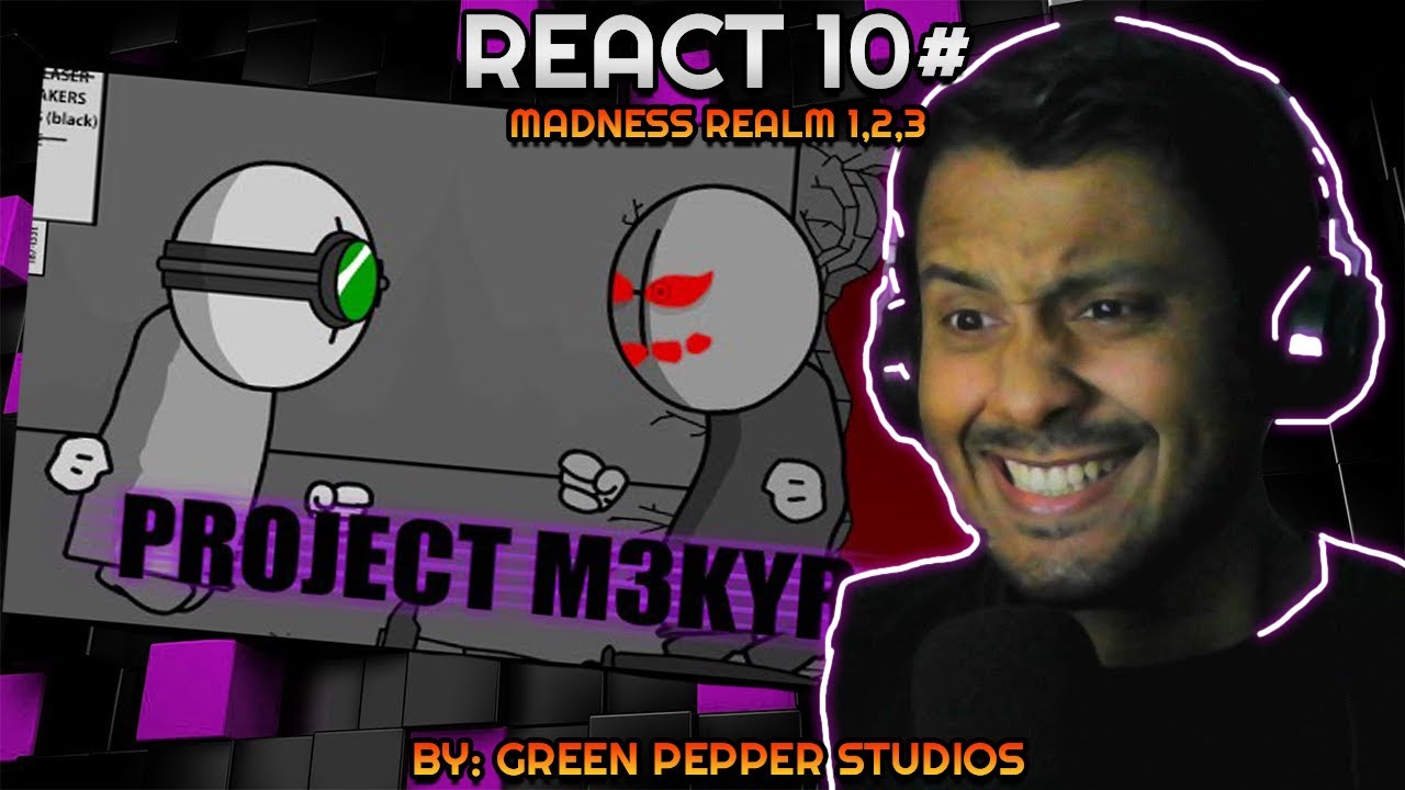 ABSOLUTAMENTE INCRÍVEL! Reagindo a Madness REALM By: Green Pepper ...