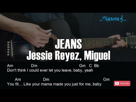 Jessie Reyez, Miguel - JEANS Guitar Chords Lyrics - YouTube