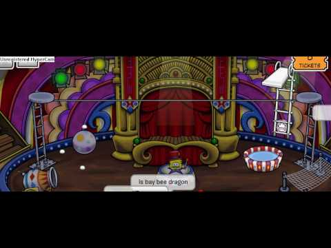 CP - Fall Fair: Puffle acts from the Great Puffle Circus! - YouTube