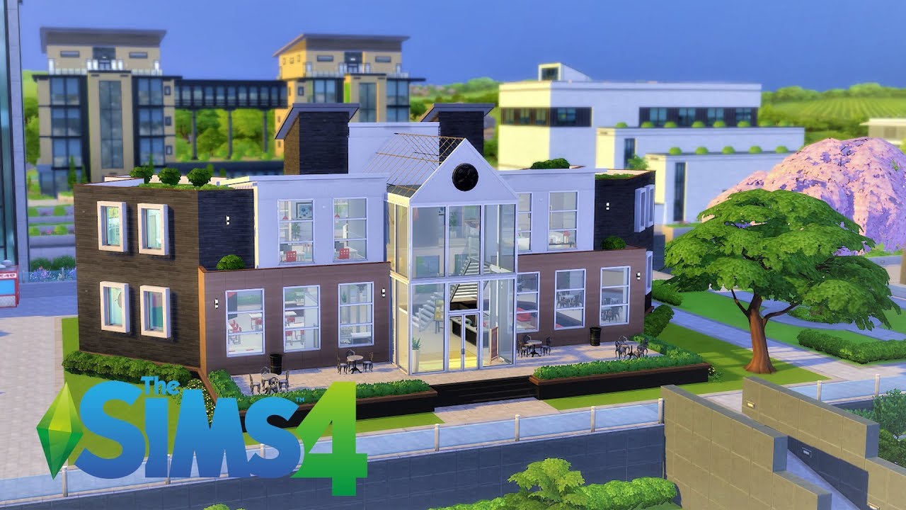 Modern Foxbury Commons I Discover University I Stop Motion I No CC I ...