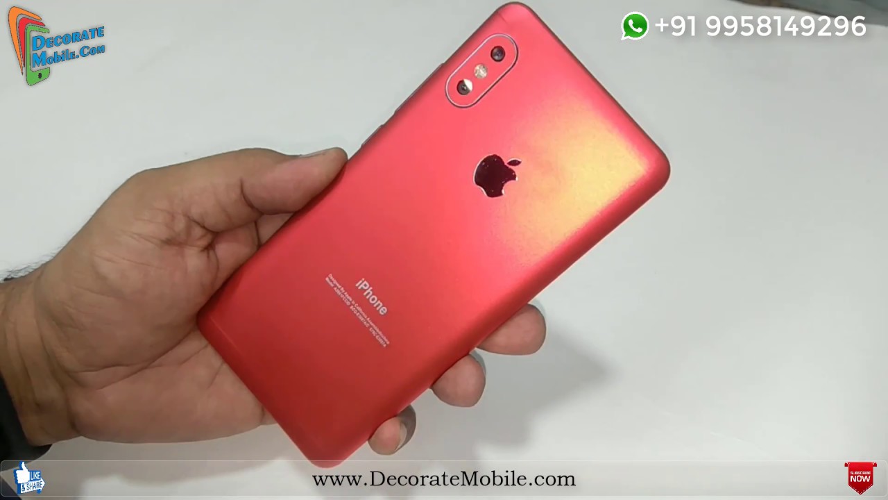 Xiaomi Redmi note 5 pro. Redmi Y2. Redmi 6 pro Convert to iPhone ...