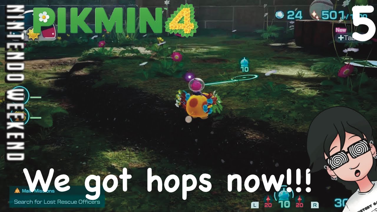 Pikmin 4!!! WE CAN JUMP NOW - YouTube