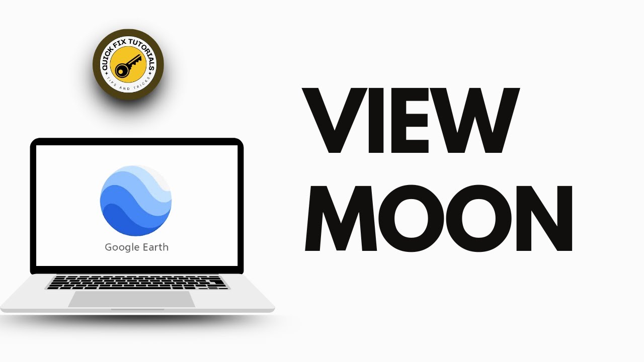 How to View Moon in Google Earth Pro - YouTube