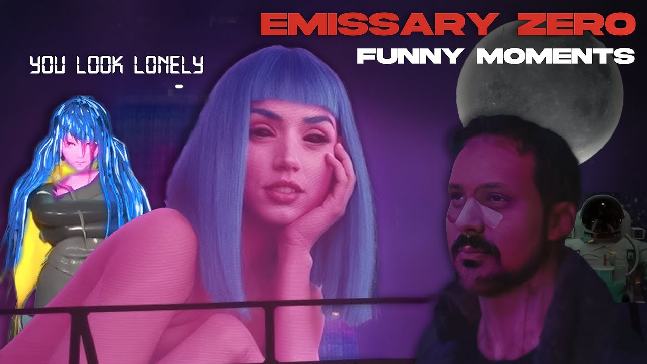 நிலா Emissary Zero Horror CO-OP Funny Moments | Jump scares |Tamil ...