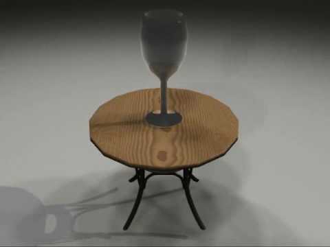Glass & table movie.avi - YouTube