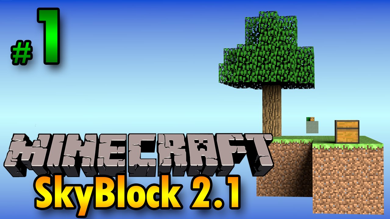 Minecraft: SkyBlock 2.1│por TulioX│ Parte #1 [A] - YouTube