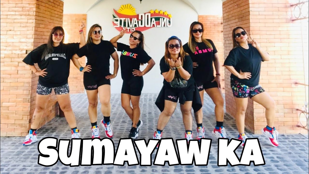 SUMAYAW KA | ZUMBA DANCE FITNESS | TIKTOK VIRAL - YouTube