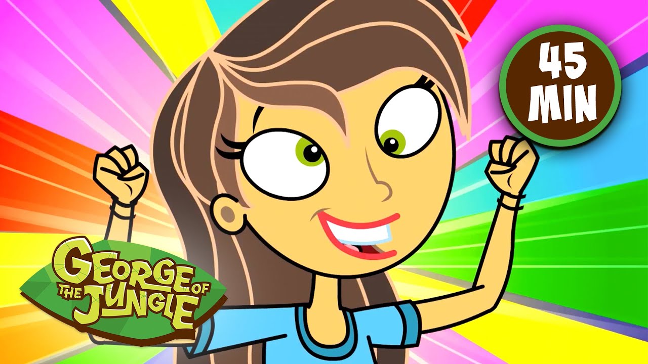 Lovecano | George of the Jungle | Compilation | Cartoons For Kids - YouTube