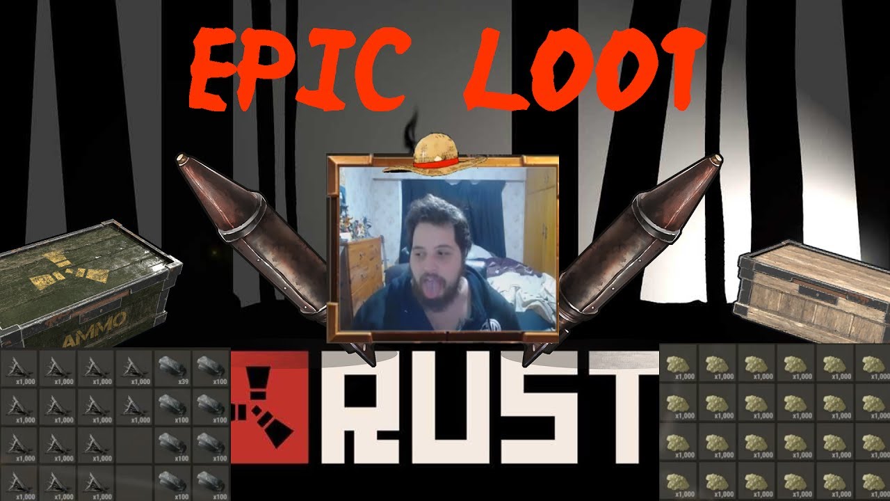 RUST LOOT ROOM! - YouTube