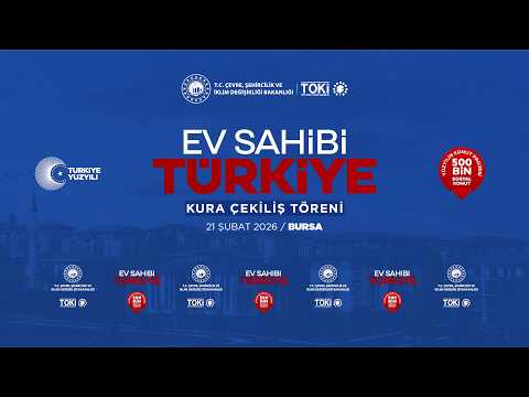 500 BİN SOSYAL KONUT BURSA HAK SAHİPLİĞİ BELİRLEME KURASI