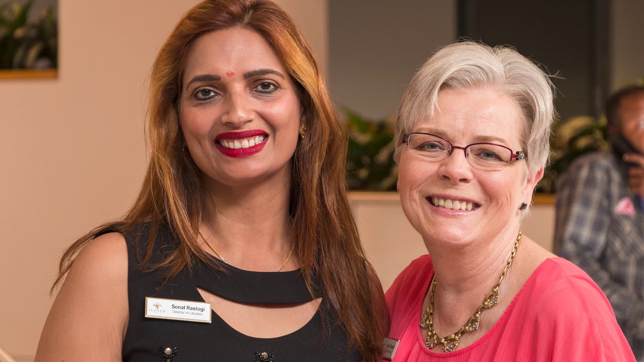 Women's History Month: Sonal Rastogi - Norfolk Public Library - YouTube