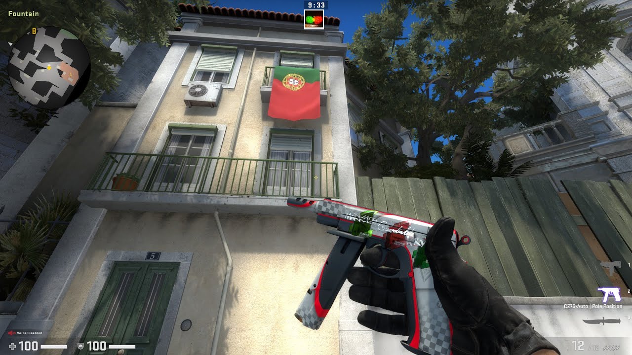 CSGO CZ75-Auto Pole Position Minimal Wear - YouTube