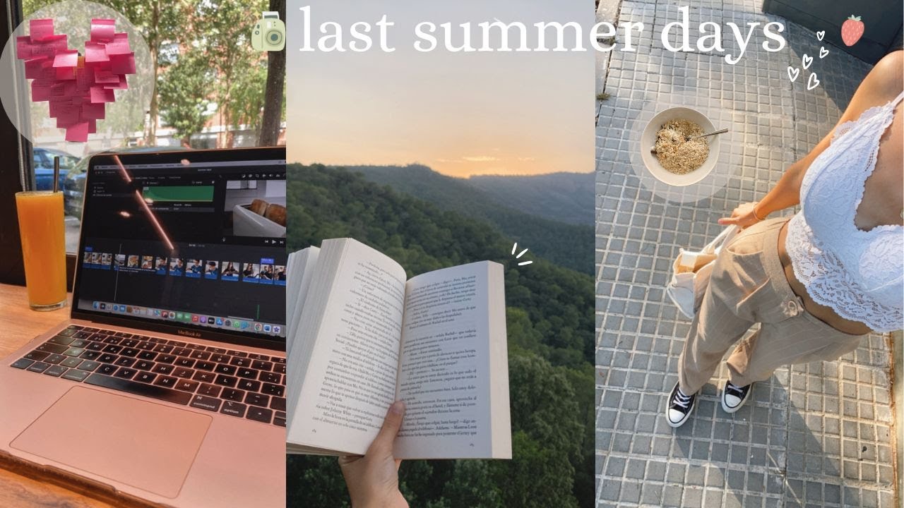 Last summer days 🎀 🤍 | editar, cine, boyfriend, desconexión, padel ...