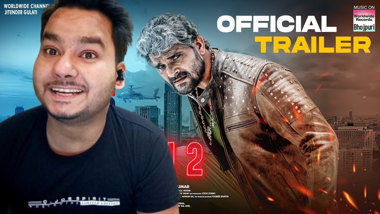 Trailer Reaction on SANGHARSH 2 | KHESARI LAL Y | MEGHA S | MAHI S ...