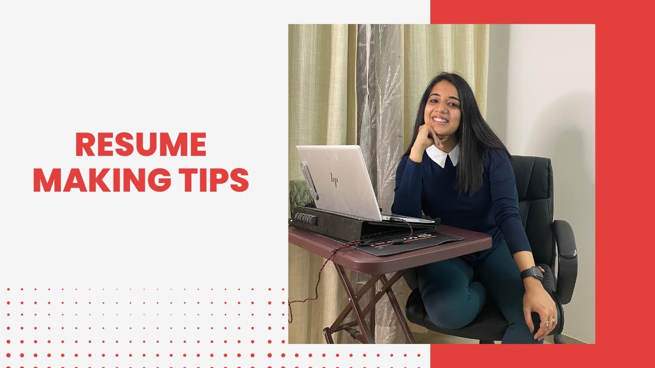 How to make your Resume - step by step | 2022 - YouTube