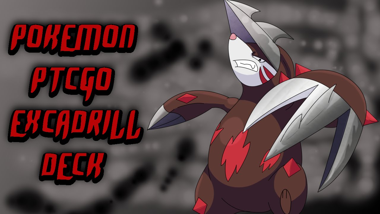 Excadrill/Crobat Pokemon Trading Card Game (PTCGO) - YouTube