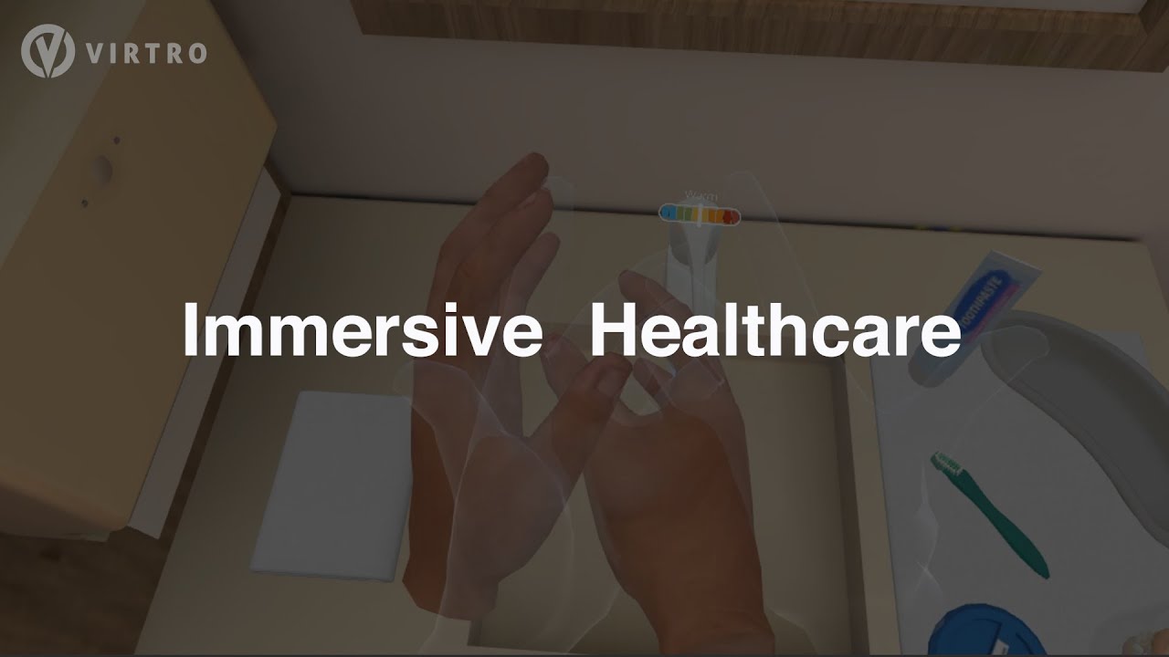 Immersive Healthcare Practice Simulations in Virtual Reality - YouTube