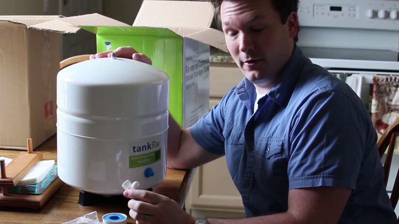 DIY Reverse Osmosis System Preview - YouTube