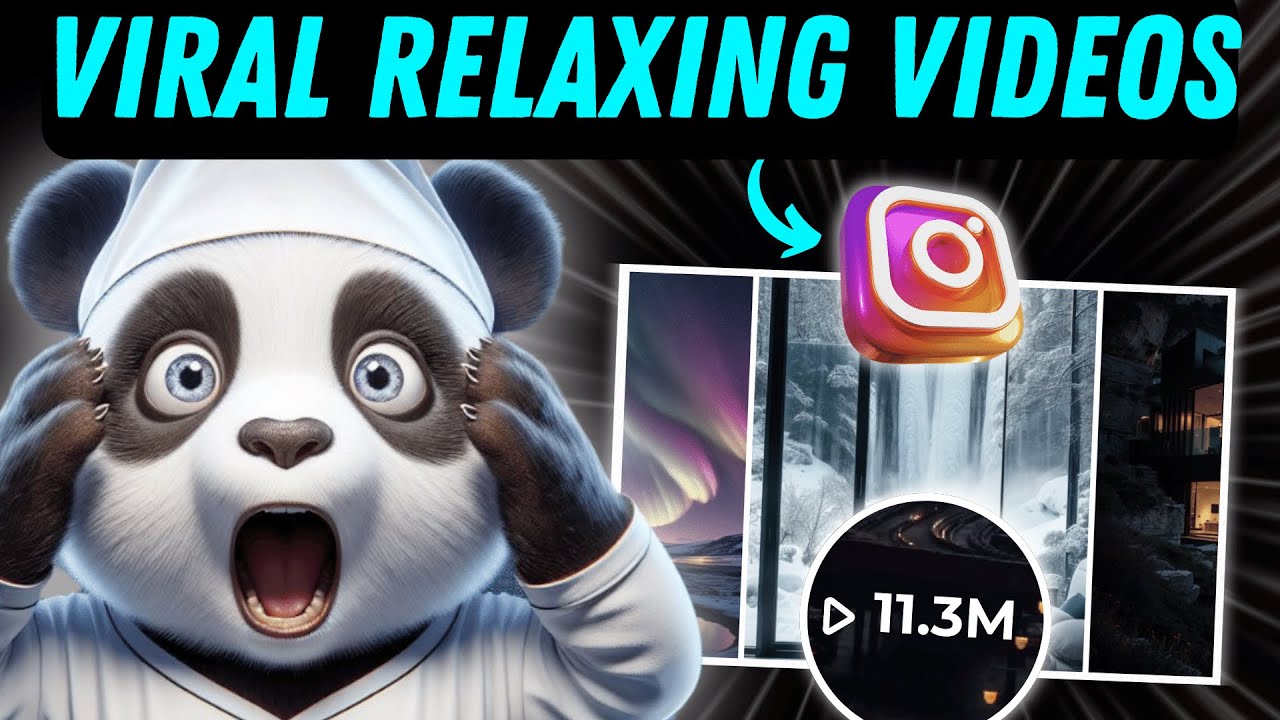 How to Create VIRAL Relaxing Videos for MILLIONS of Views - YouTube