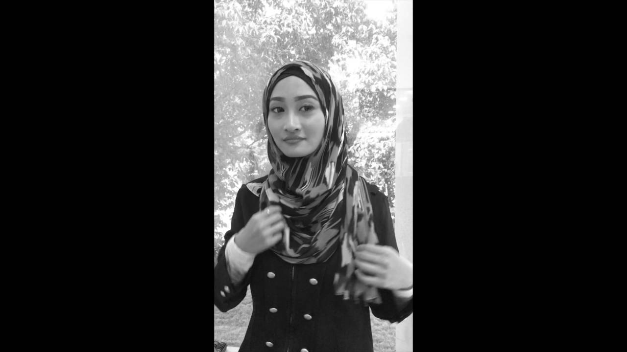 Sufyaa Instant Hijab - YouTube