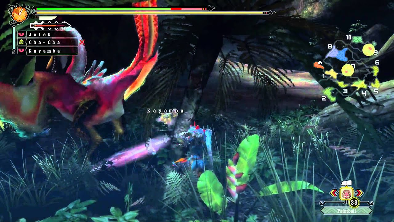 MH3U - EP390 - Bye Bye Bloom (Rimeblade) - YouTube