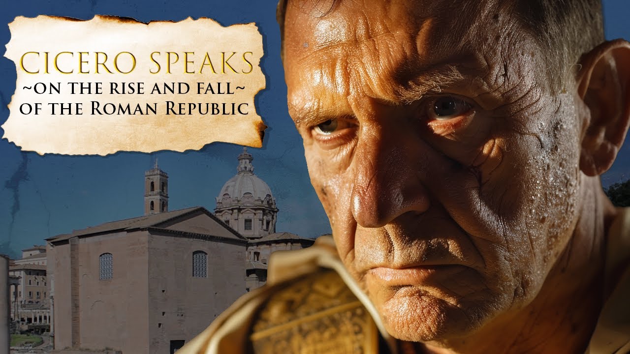 Cicero Speaks on the Rise and Fall of the Roman Republic #documentary # ...