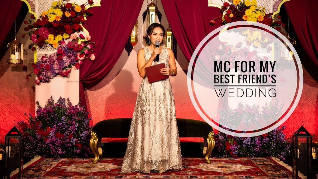 MC Sample: My Best Friend's Wedding || Belajar jadi MC - YouTube