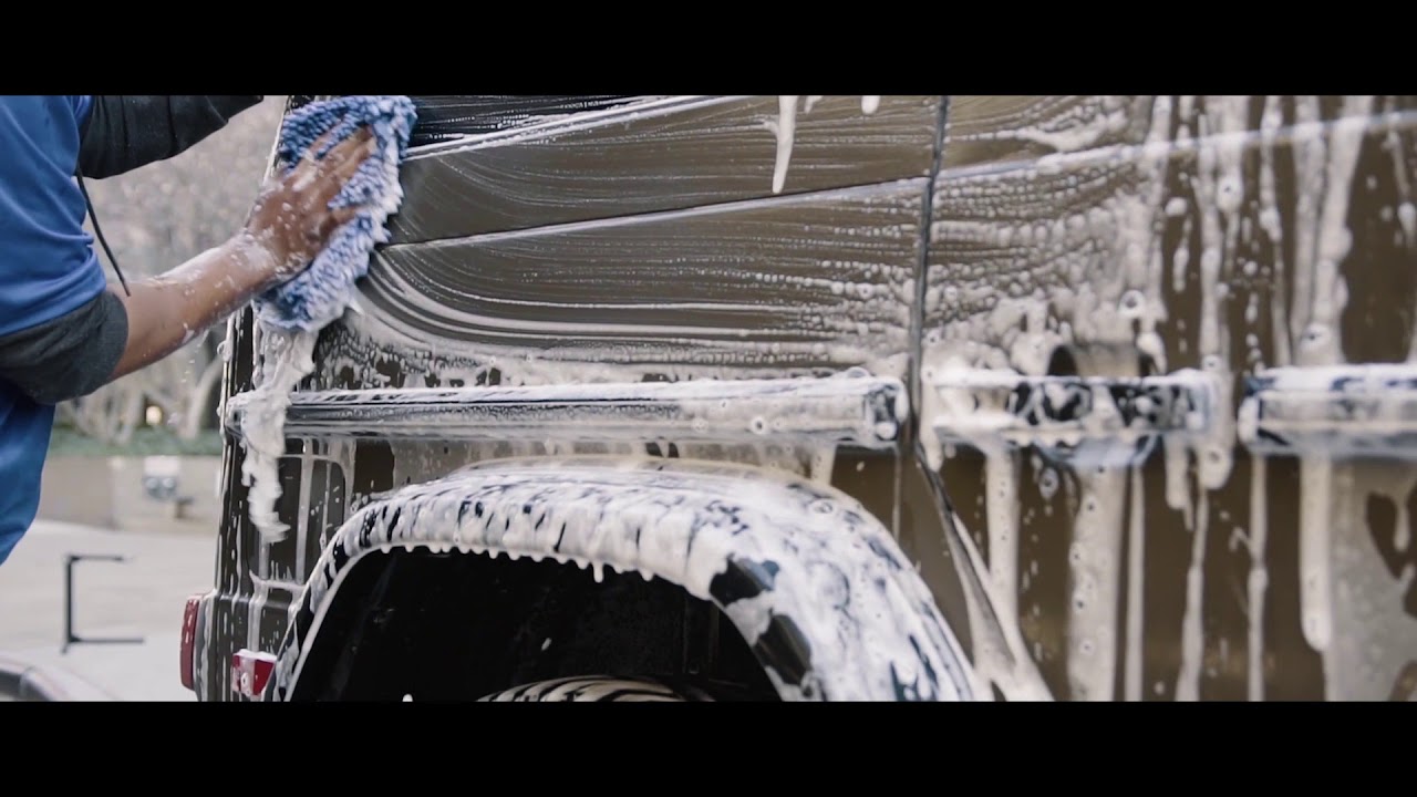 TouchUp Wash - Mercedes-Benz G Wagon Wash Video (Short) - YouTube