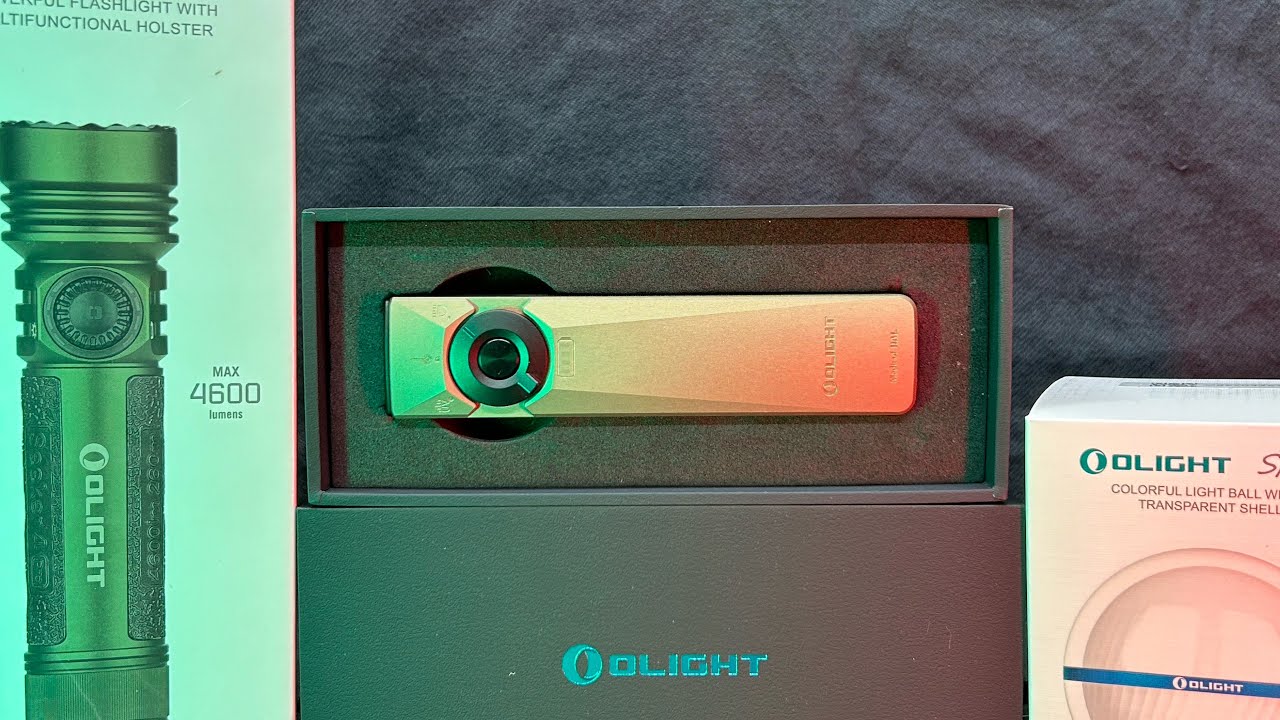 Olight Arkfeld Ultra 3-in-1 EDC Flashlight with O-aluminum Material ...