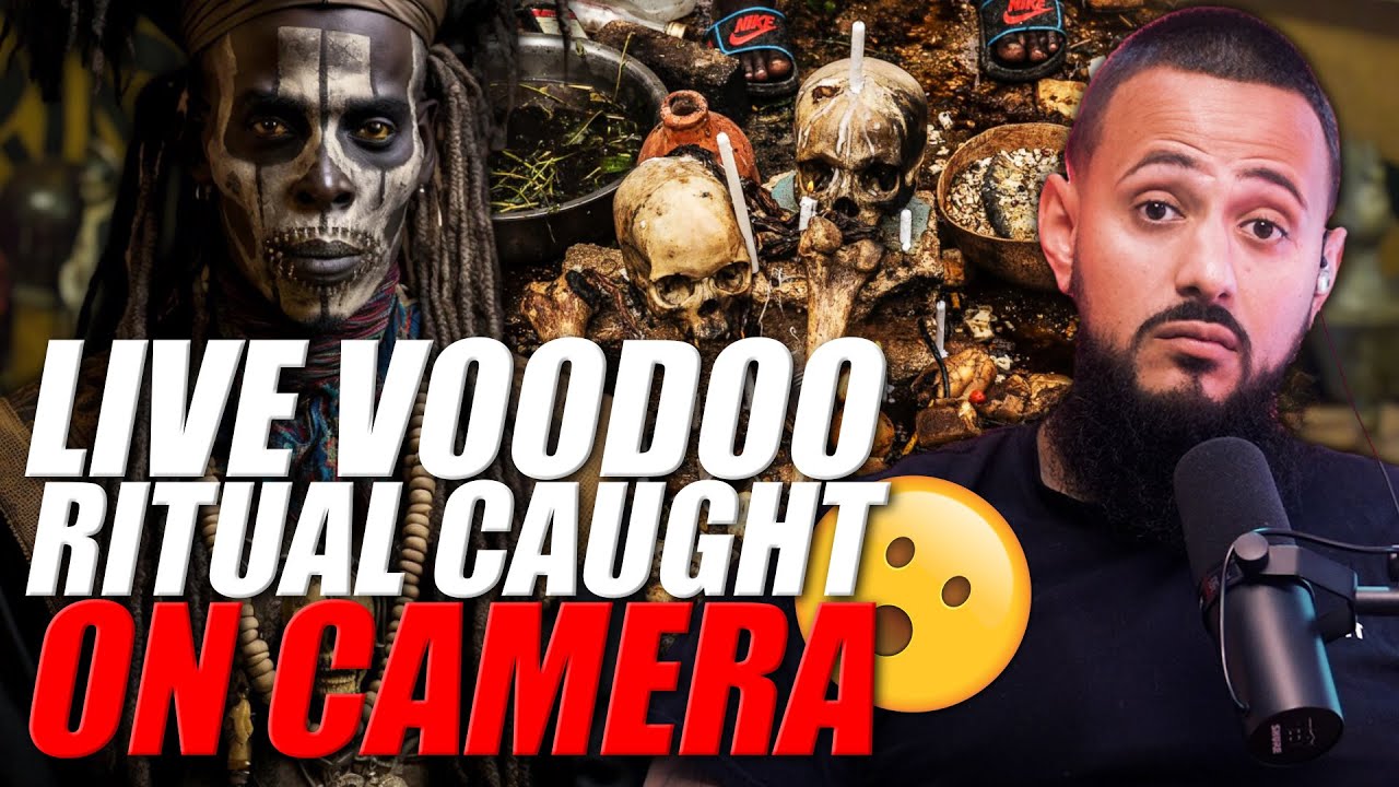 Live Voodoo Ritual Caught On Camera😮 - MUST WATCH - YouTube