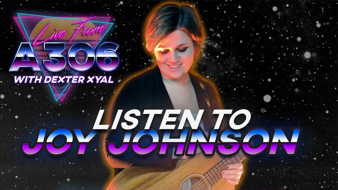 Joy Johnson (Interview) LIVE from A306 (Part 1) - YouTube
