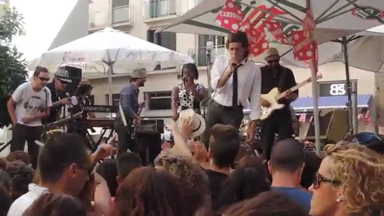 Free Soul Band - Medly - Feria de Malaga 2014 - YouTube