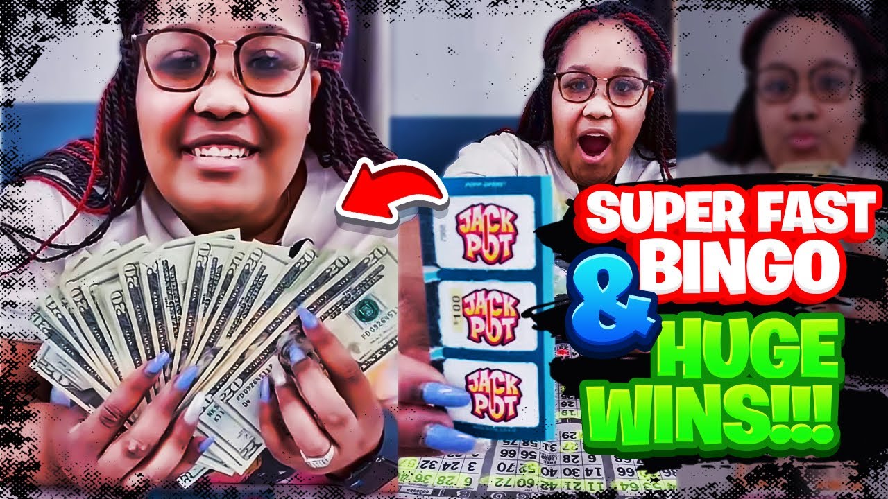 Super Fast Bingo & Pay Outs | Bingo Junkiess - YouTube