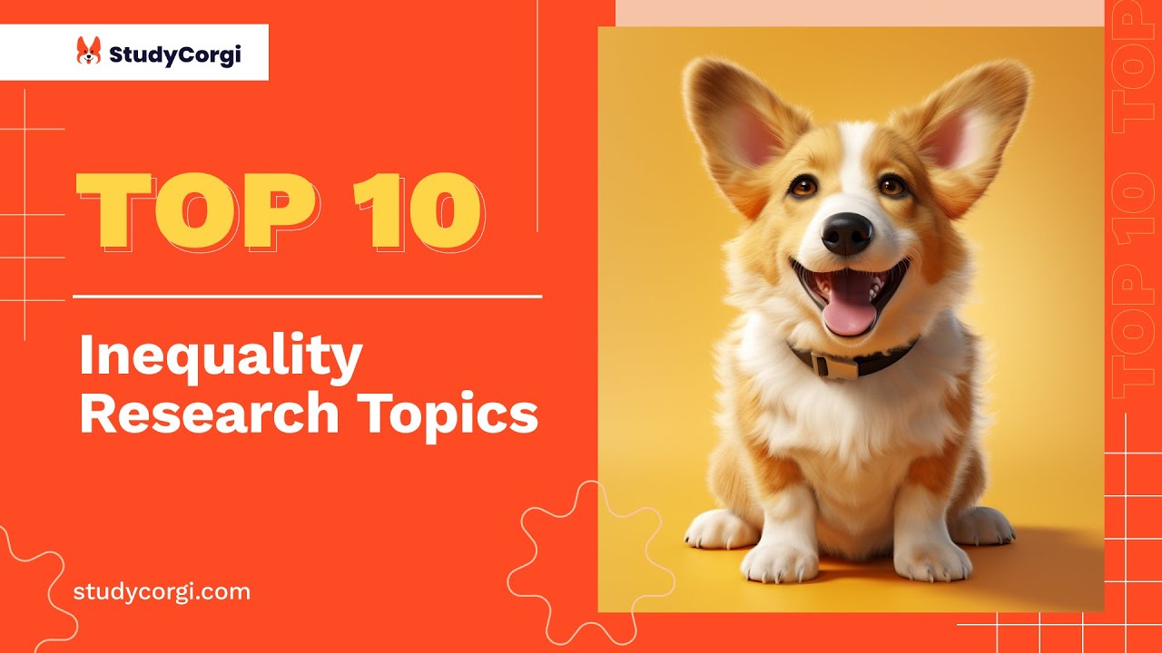 TOP-10 Inequality Research Topics - YouTube