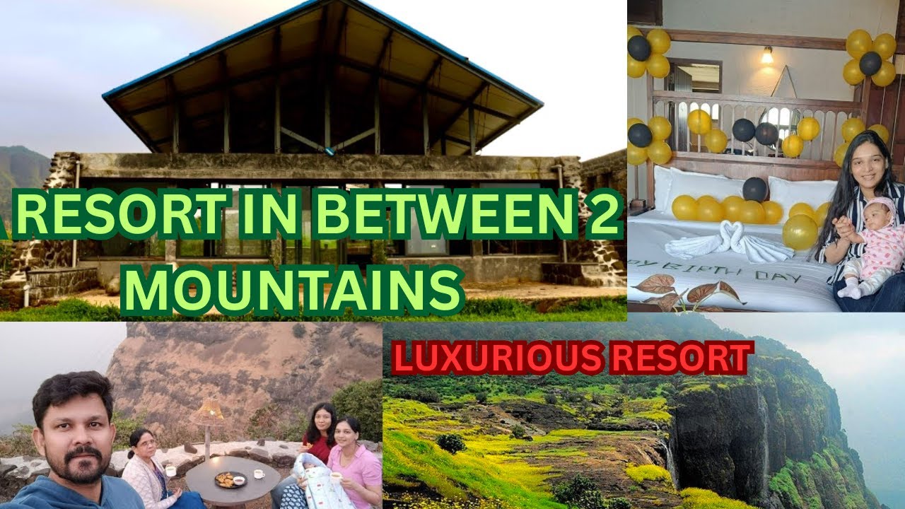 TAALISH RESORT मध्ये STAY आणि बायकोचा वाढदिवस PART 1 - YouTube