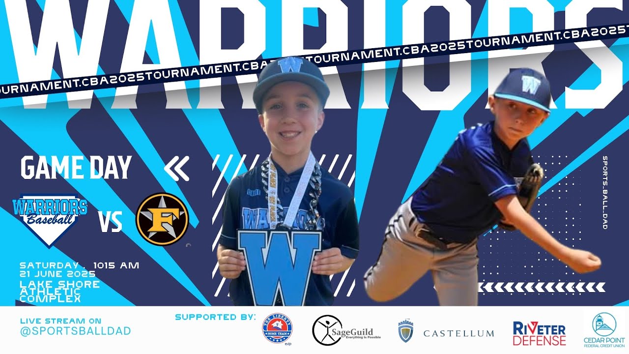 Warriors vs 5 Star / CBA Tournament / Pool Play 1 / 21 June 2025 - YouTube