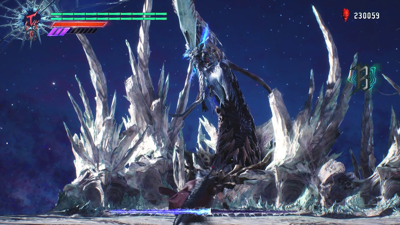 Devil May Cry 5 - DMD Mission 19 S-Rank - YouTube