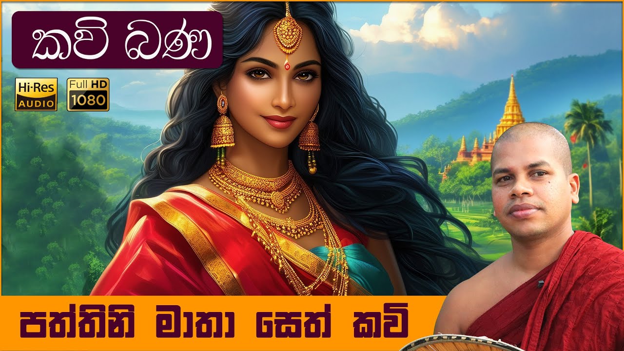උතුම් පත්තිනි මෑණී සෙත් කවි | Paththini Seth Kavi | Pattini Amma Kavi ...