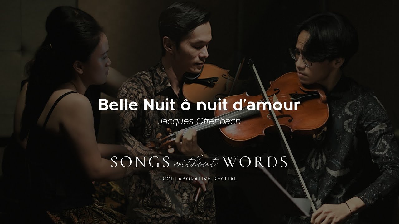 Belle Nuit ô nuit d'amour - Jacques Offenbach - YouTube