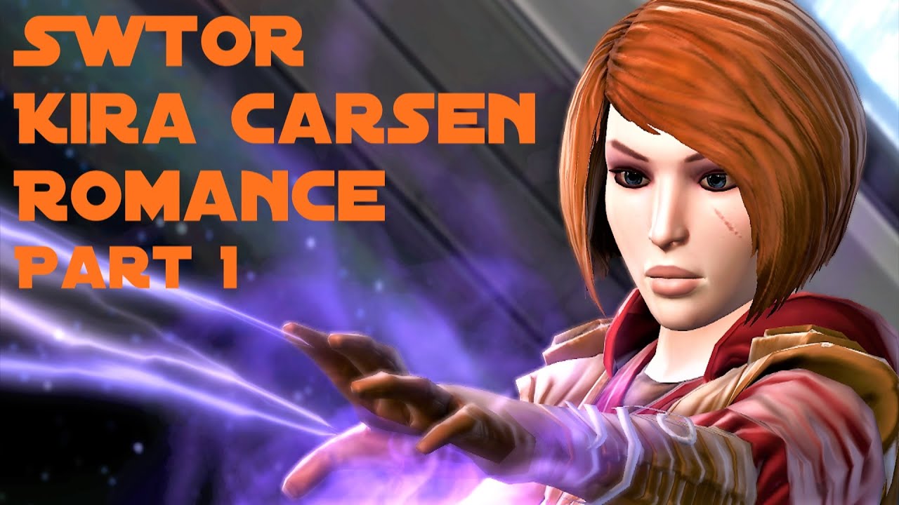 SWTOR:Kira Carsen Romance and Character Story 1 - YouTube