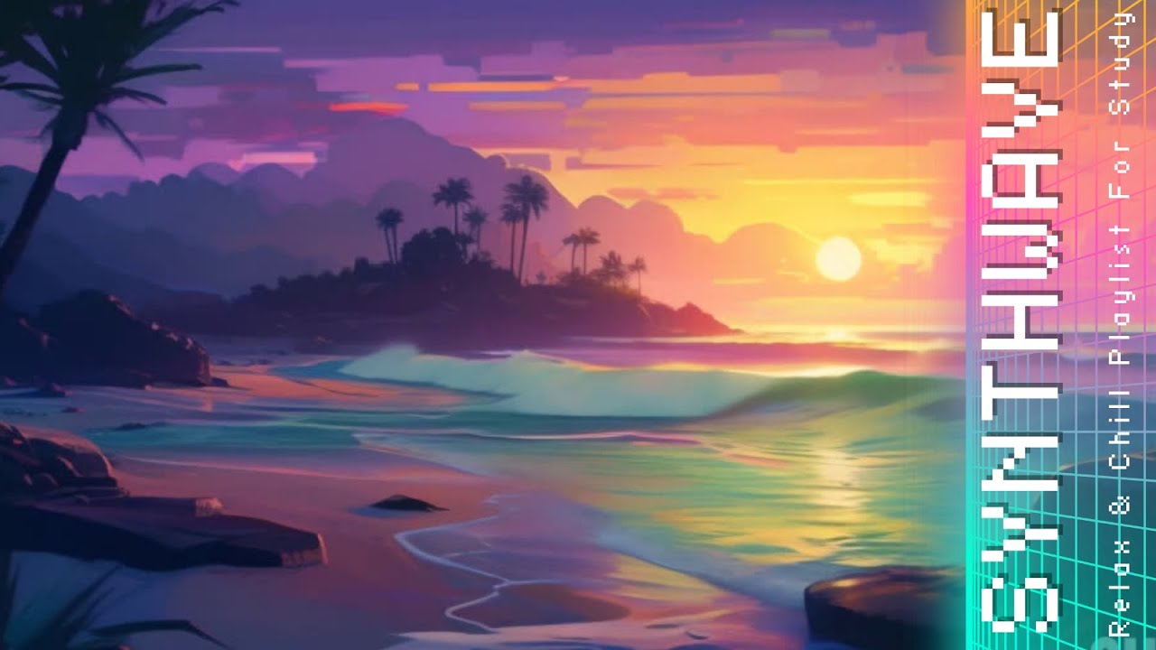 Discover the Ultimate Winter Synthwave Beach Escape 🌅 - YouTube