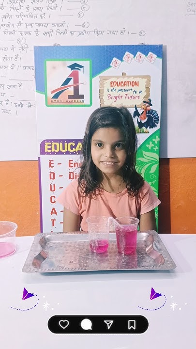 #_Fun_with_water #_Easy_experiment_with_water #_Science_experiment ...