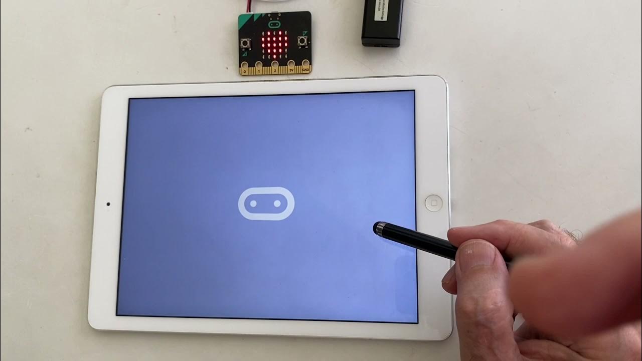 Microbit for Seniors - Using the iPad - YouTube