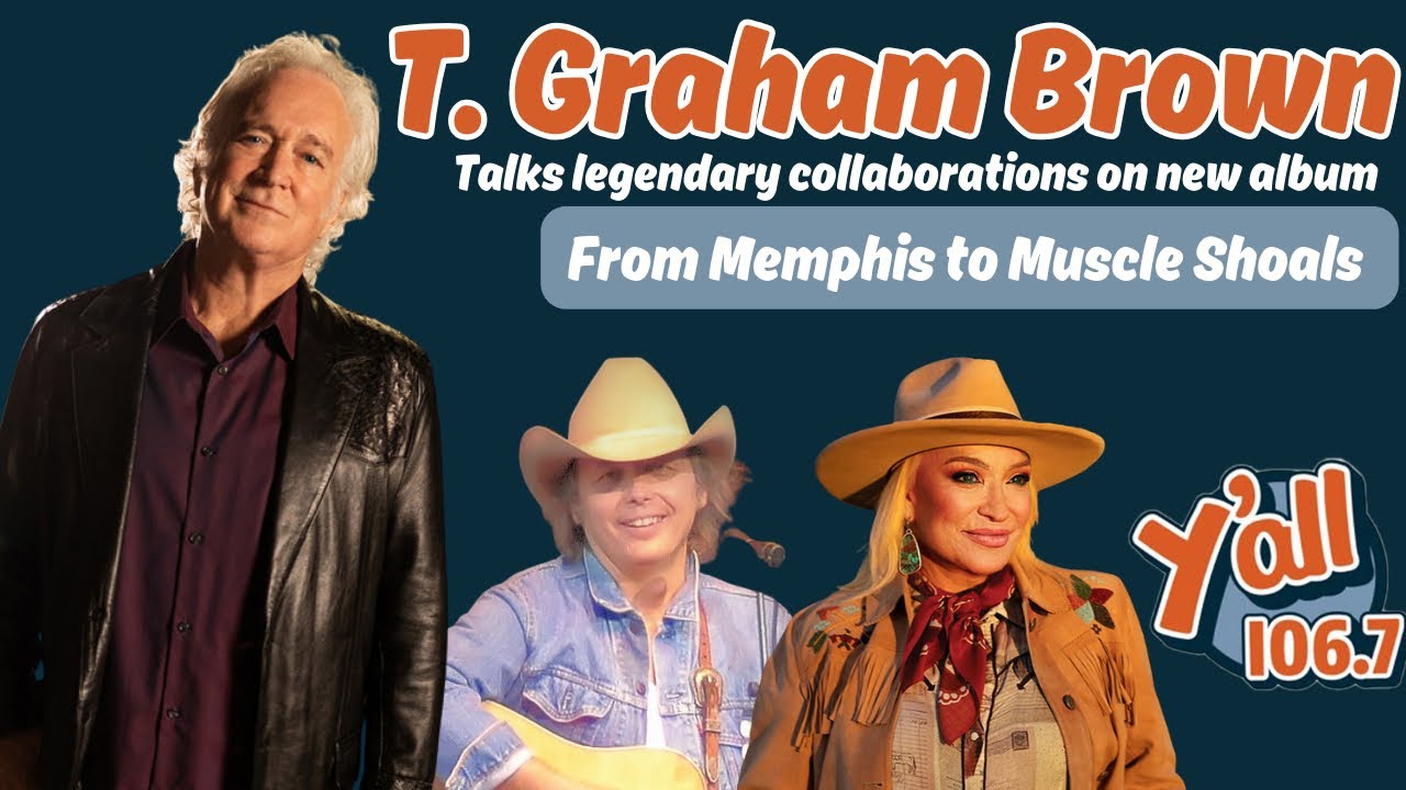 T. Graham Brown talks legendary collaborations on new album "From ...