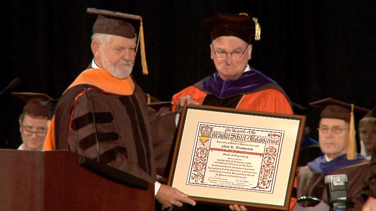 Dr. Neal K. Wunderlich '74 - YouTube