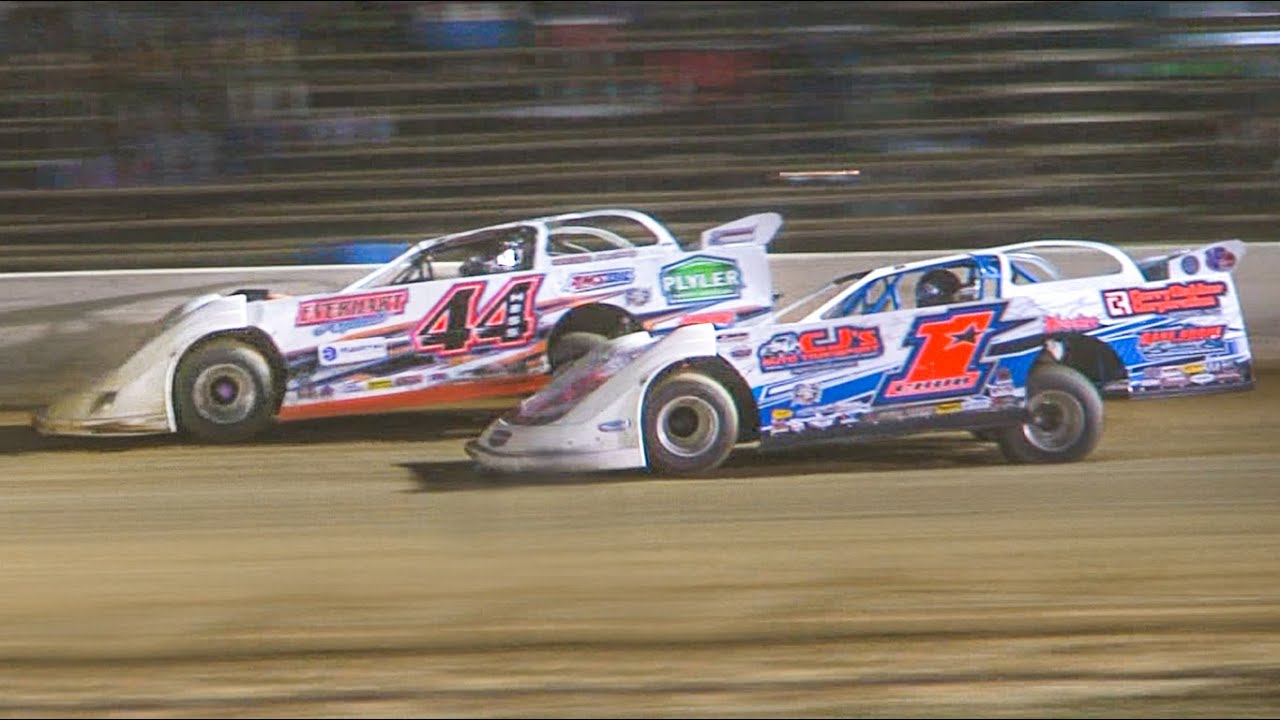 Super Late Model Feature | Stateline Speedway | 7-30-22 - YouTube