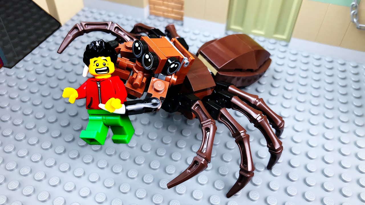 LEGO Horror Stories. MAZE of Horror. (4K) Scare LEGO Stop Motion ...