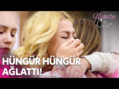 Mehtap, Dilek'i Hüngür Hüngür Ağlattı - Kısmetse Olur Özel Klip
